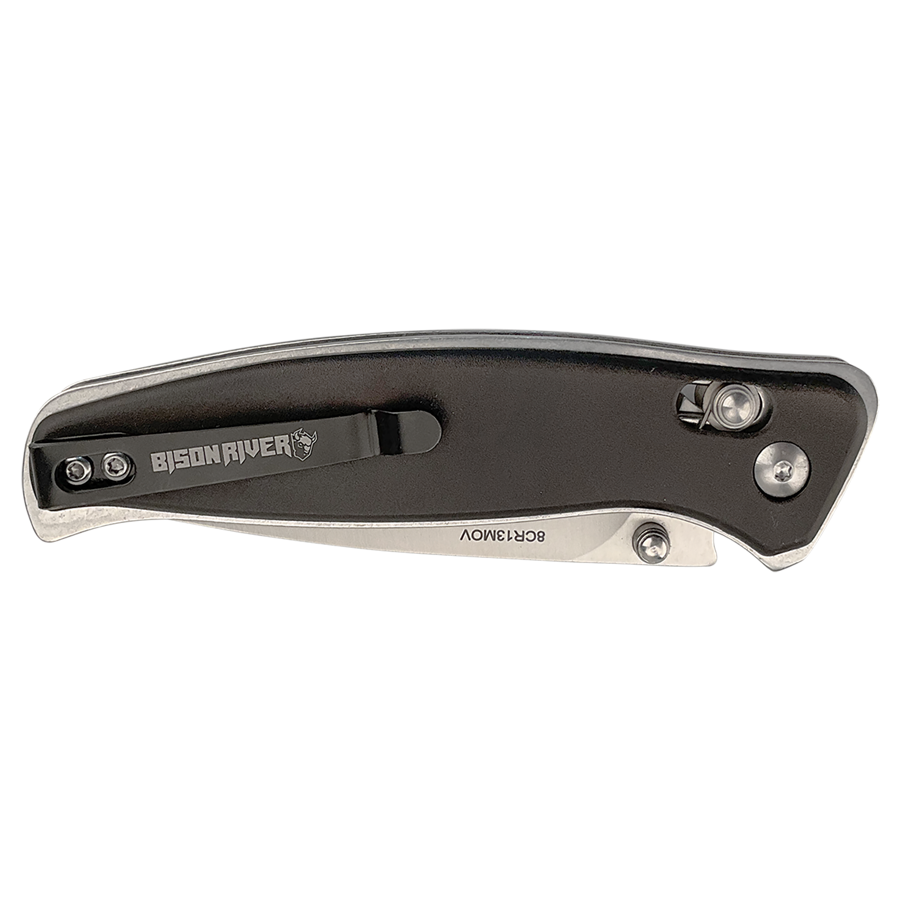 Bison River Button Lock Folding Knives – 2 Dudes Designs