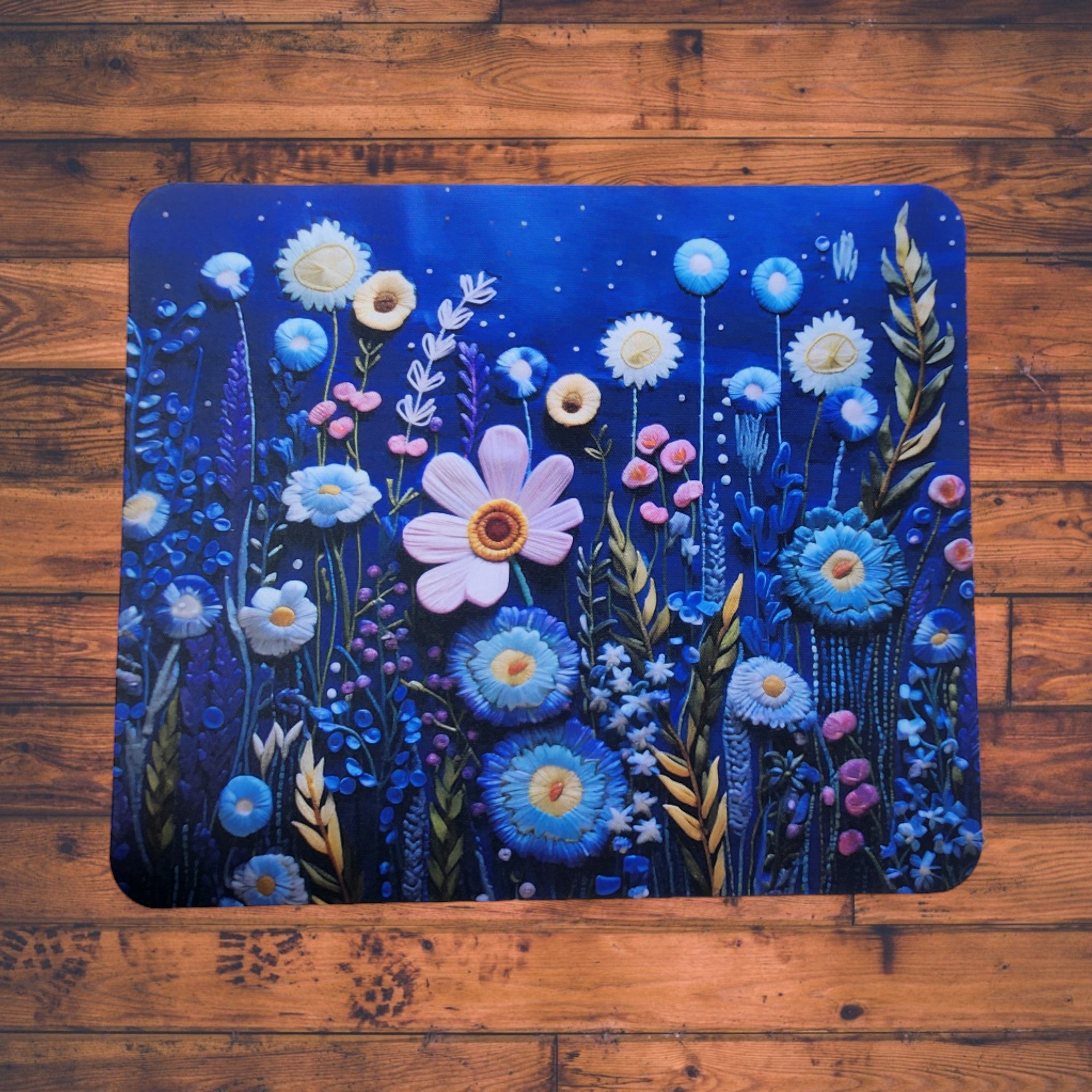 Wildflower Mousepad – 2 Dudes Designs