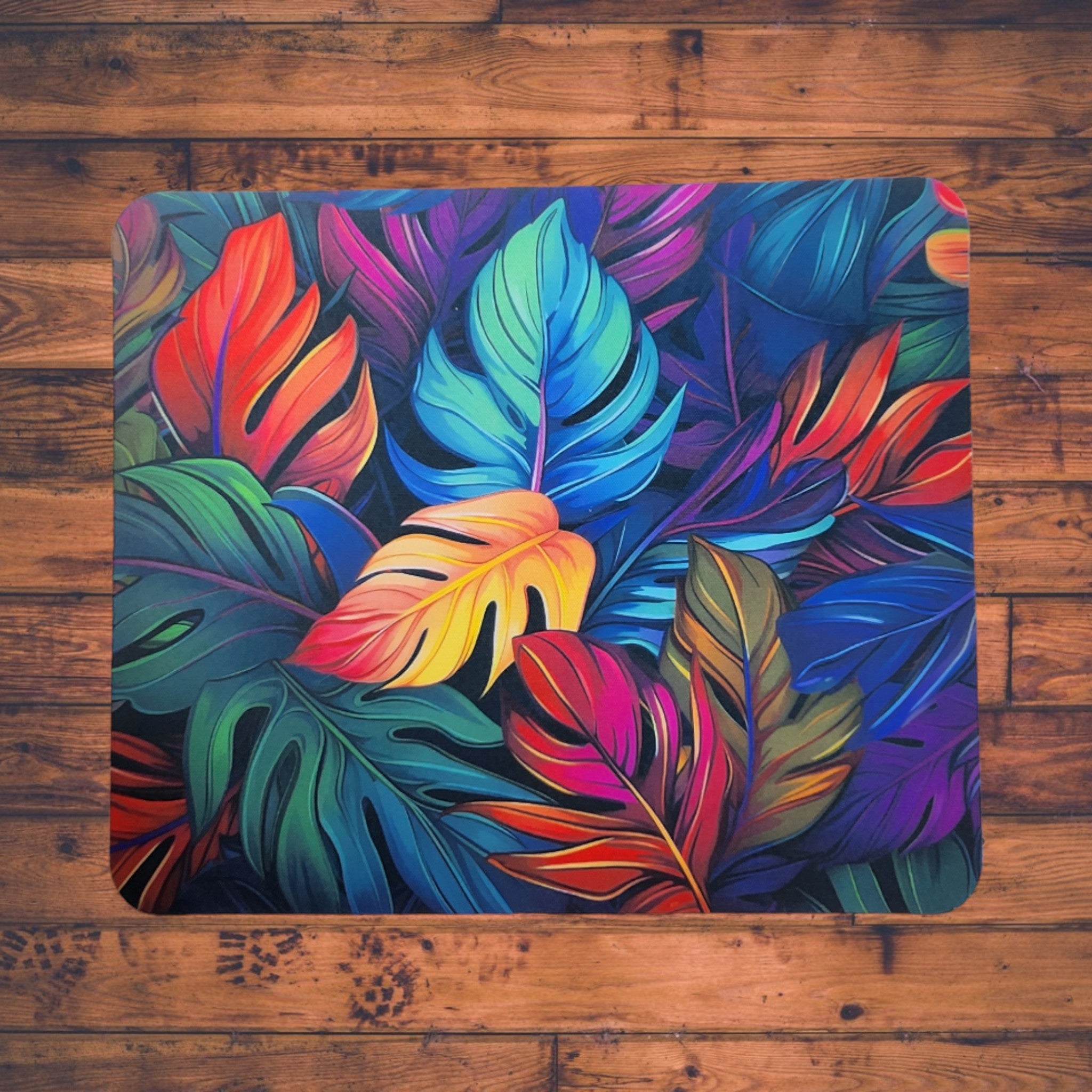 Tropical Mousepad – 2 Dudes Designs
