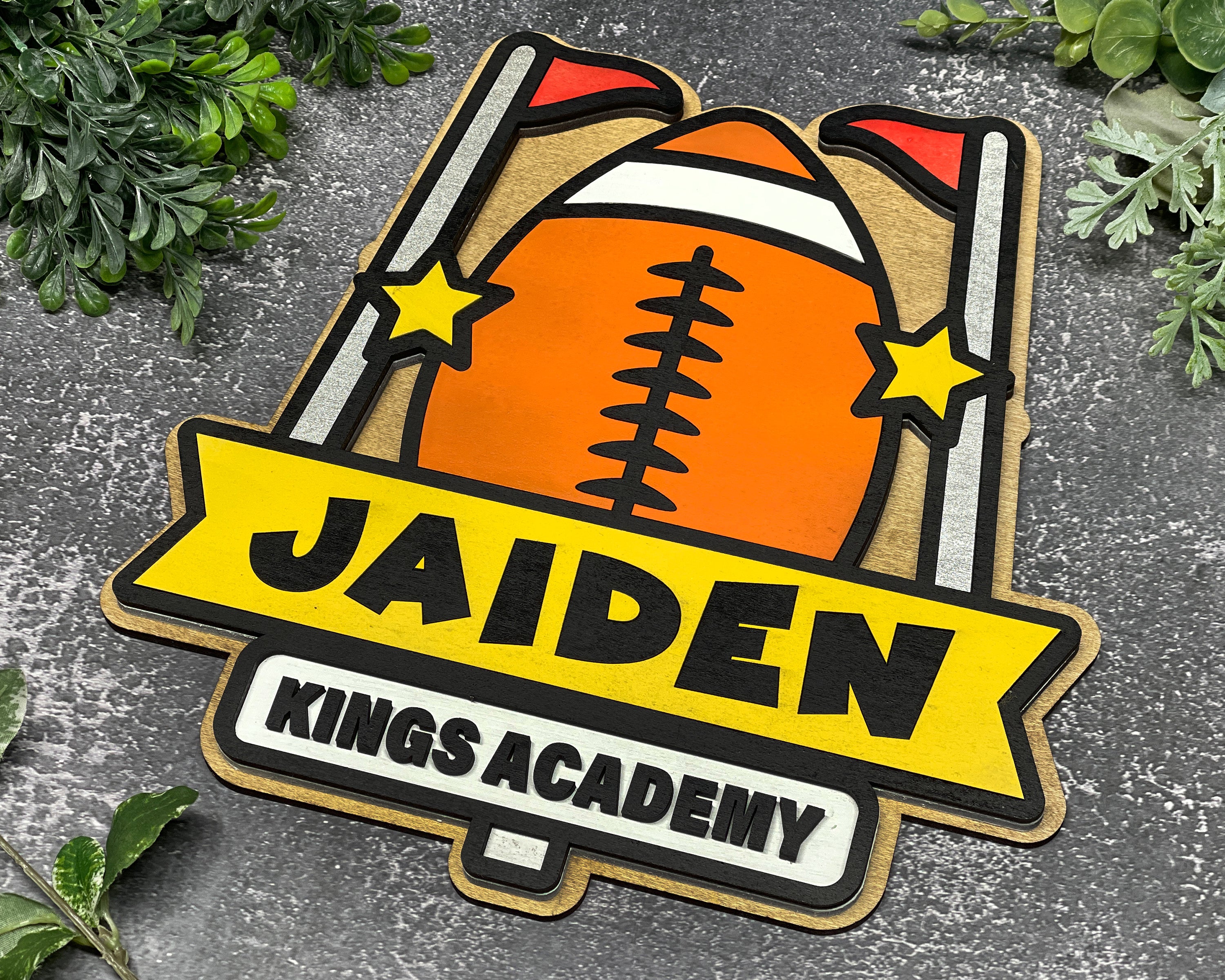Football - Stadium Series Graphic Signage – 2 Dudes Designs