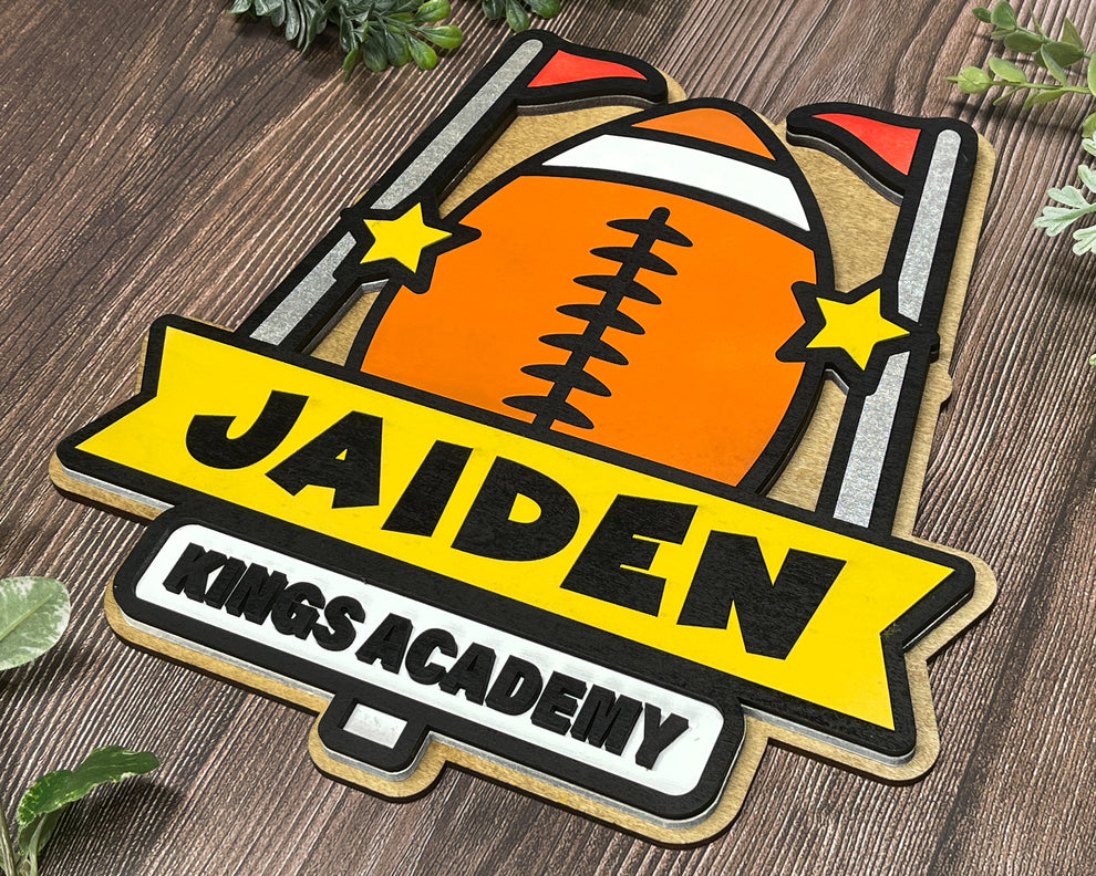 Football - Stadium Series Graphic Signage – 2 Dudes Designs