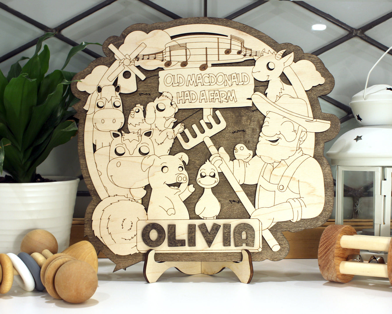 Nursery Rhyme Signs – 2 Dudes Designs
