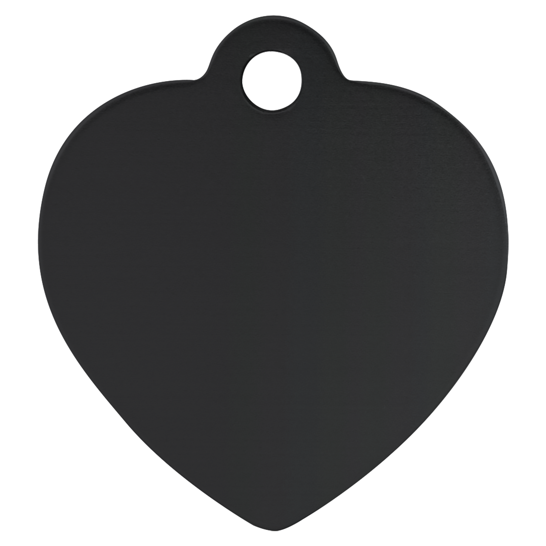 Laserable Heart Pet Tags – 2 Dudes Designs